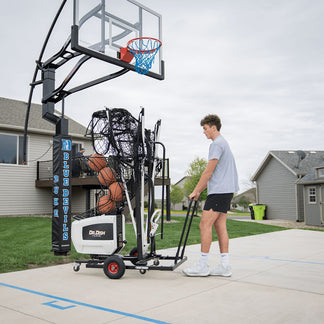 Dr. Dish Home Basketball Shooting Machine & Dr. Dish Basketball Online ...